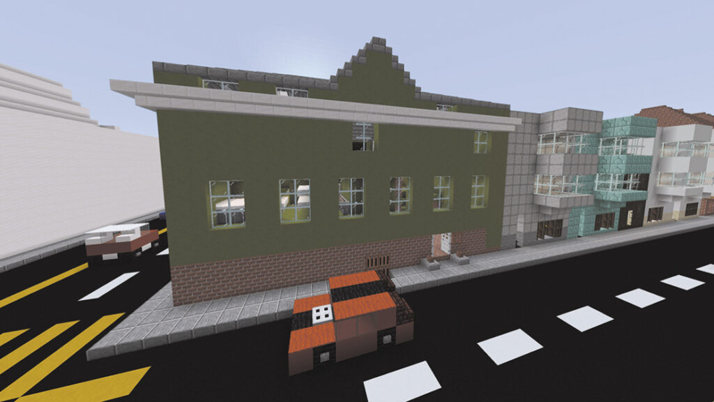 Virtual Bar Mitzvah in a Minecraft replica of a family’s synagogue ...