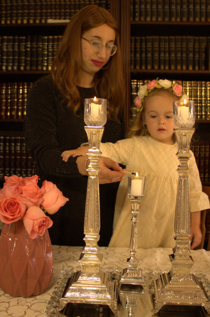 A little candle with a big flame - The Dayton Jewish Observer