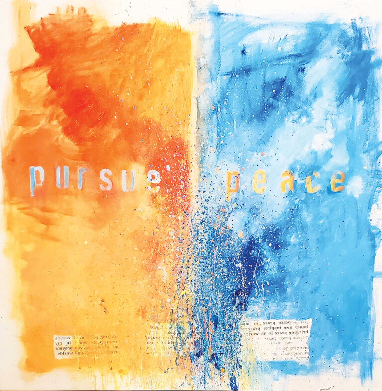 Art of peace - The Dayton Jewish Observer