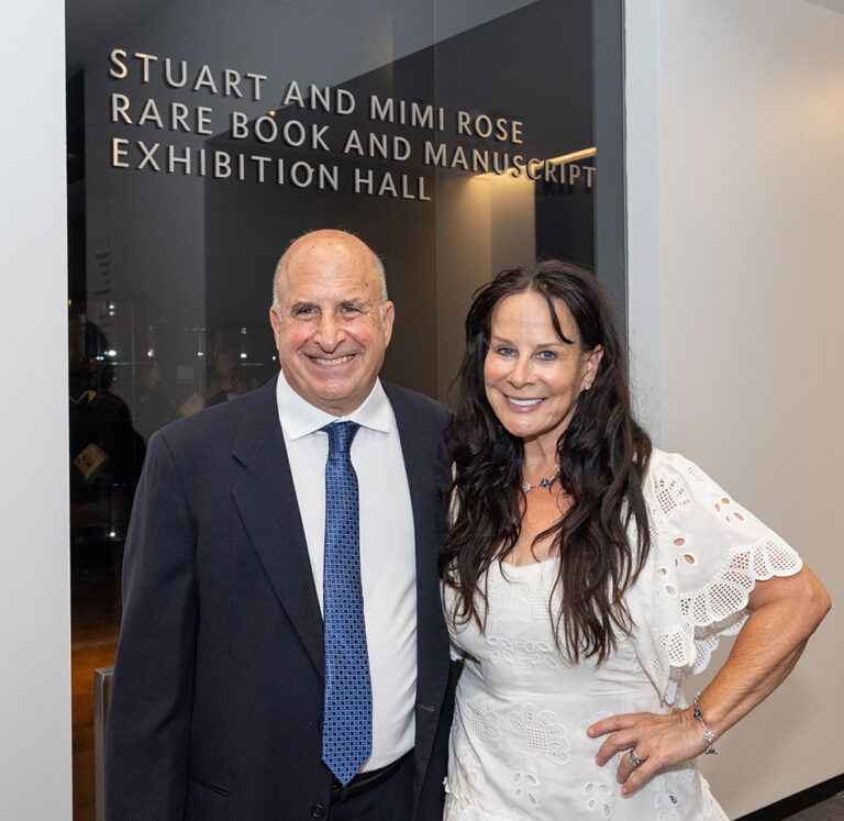 D.C.'s Folger Shakespeare Library to open Stuart & Mimi Rose exhibition ...